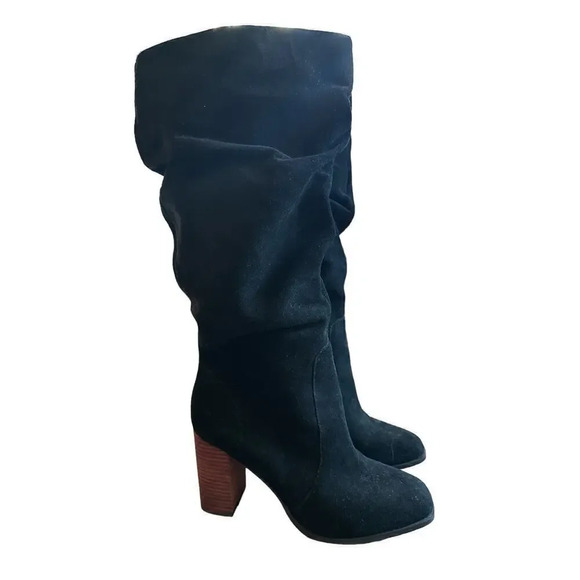 Splendid | Shoes | Splendid Gloria Suede Kneehigh Boots Shoes Black 9 ...